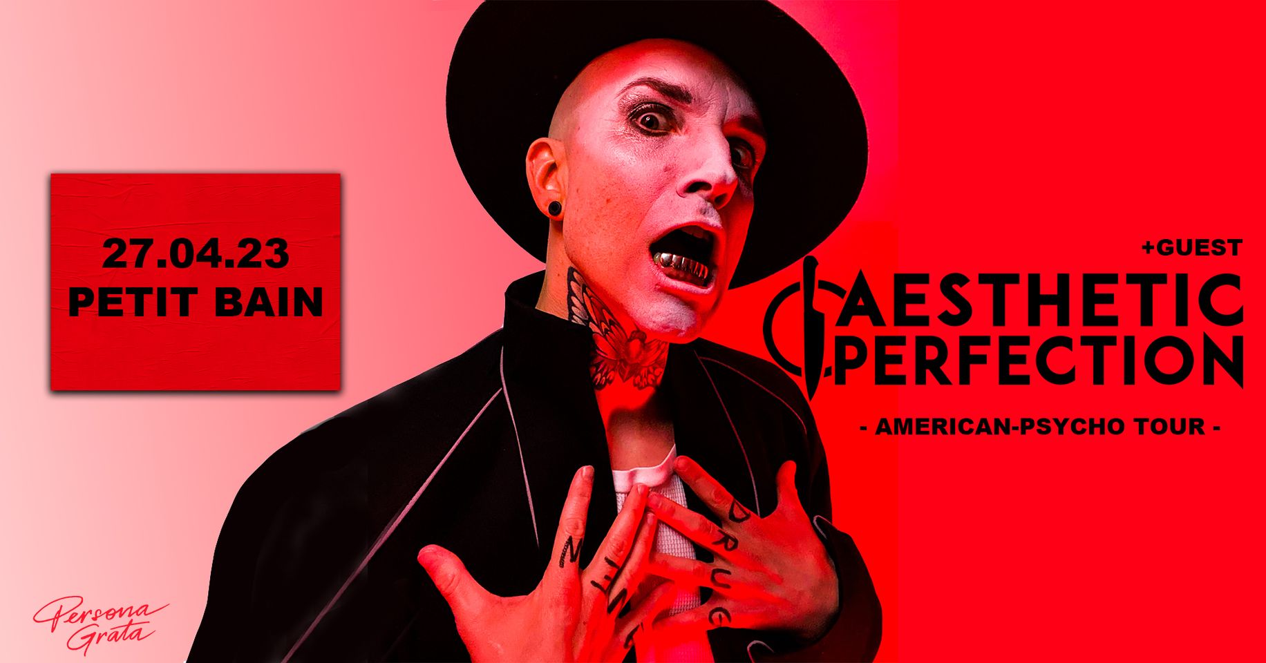 Aesthetic Perfection + guest | Petit Bain – Équipement culturel flottant