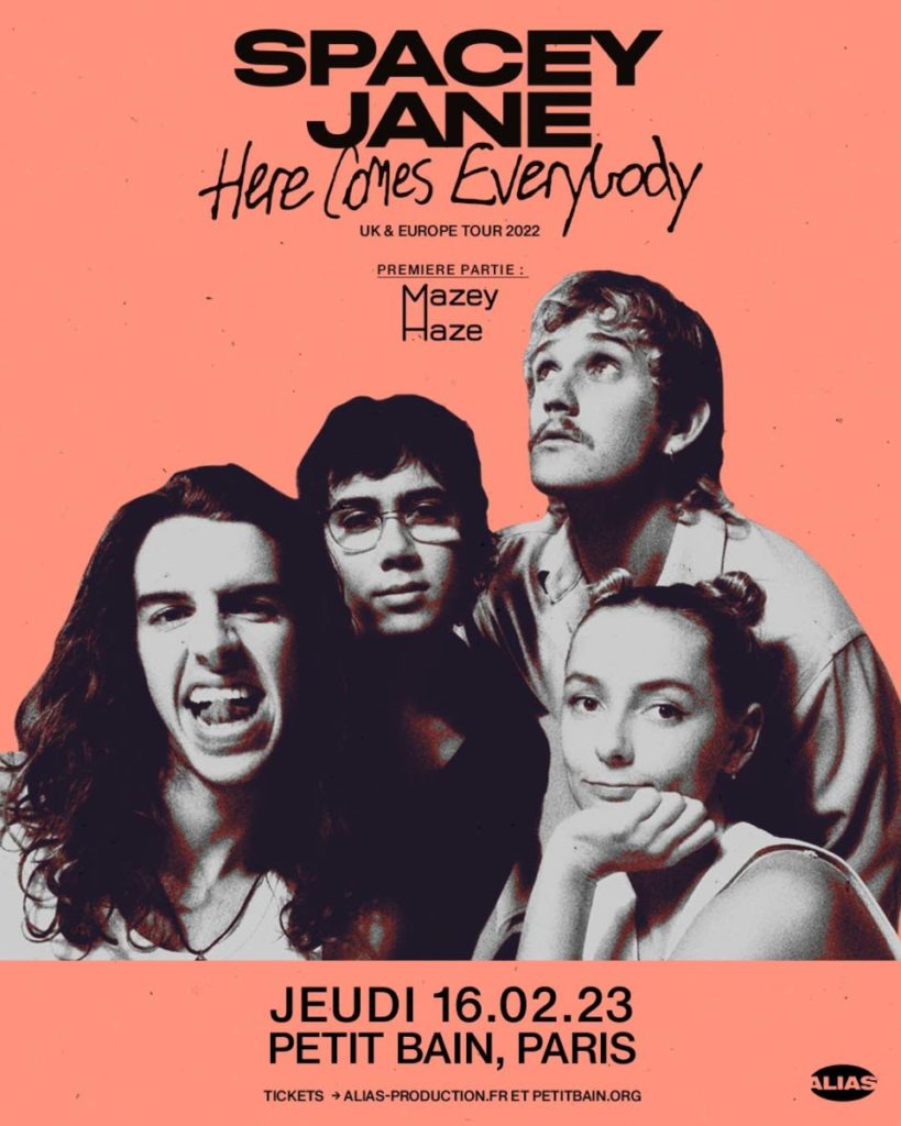 Spacey Jane | Petit Bain – Équipement culturel flottant