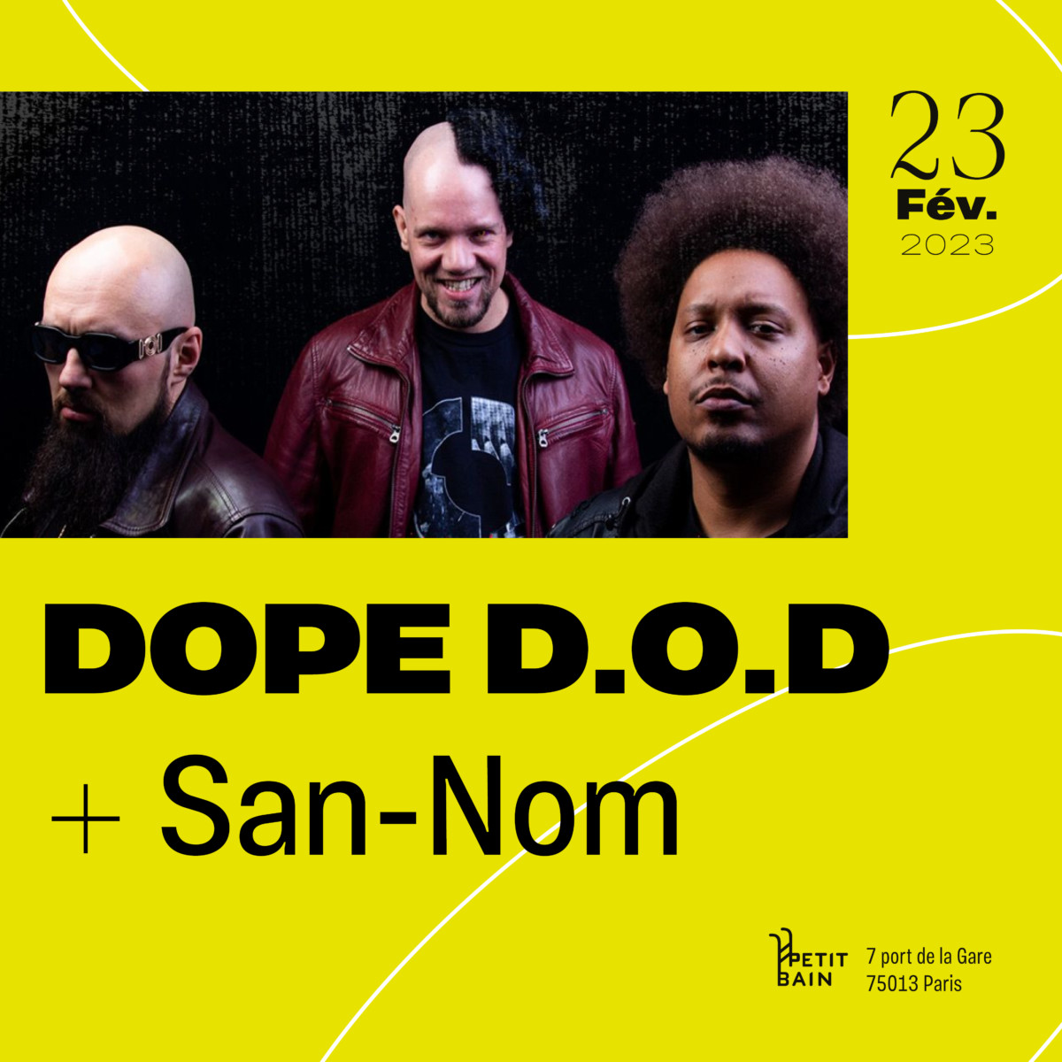 DOPE D.O.D + guest | Petit Bain – Équipement culturel flottant
