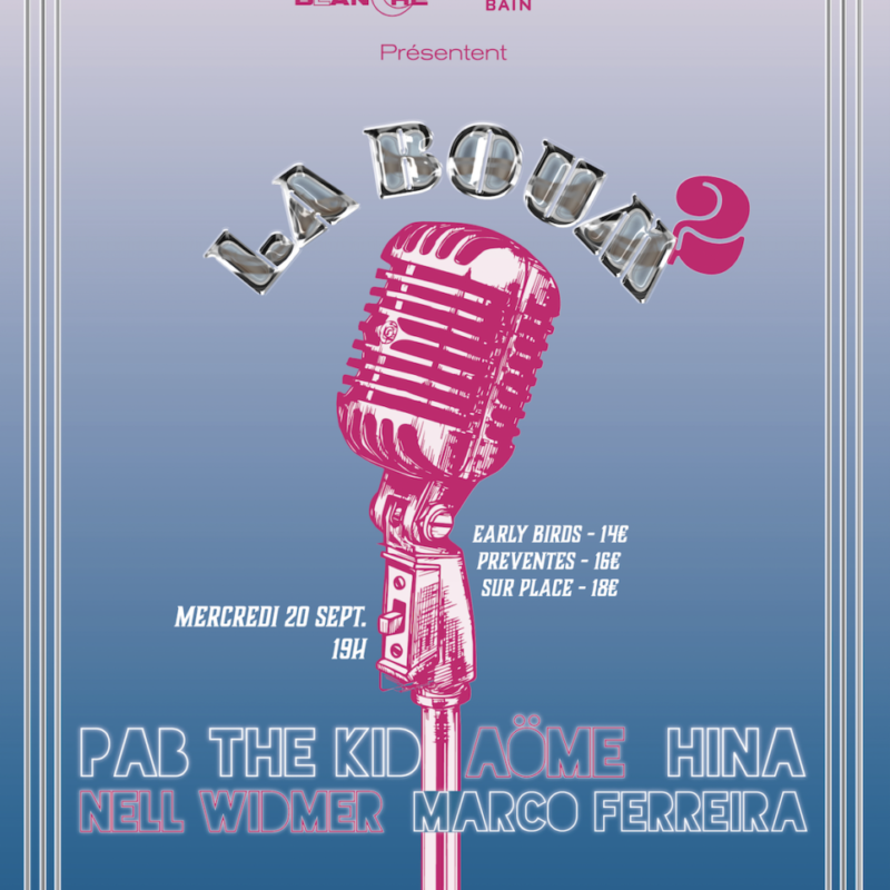 Concerts | Petit Bain – Équipement culturel flottant