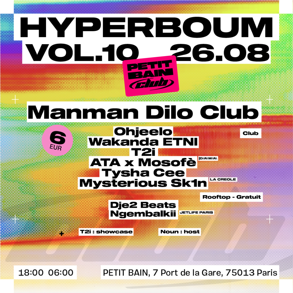 manman dilo club | Petit Bain – Équipement culturel flottant