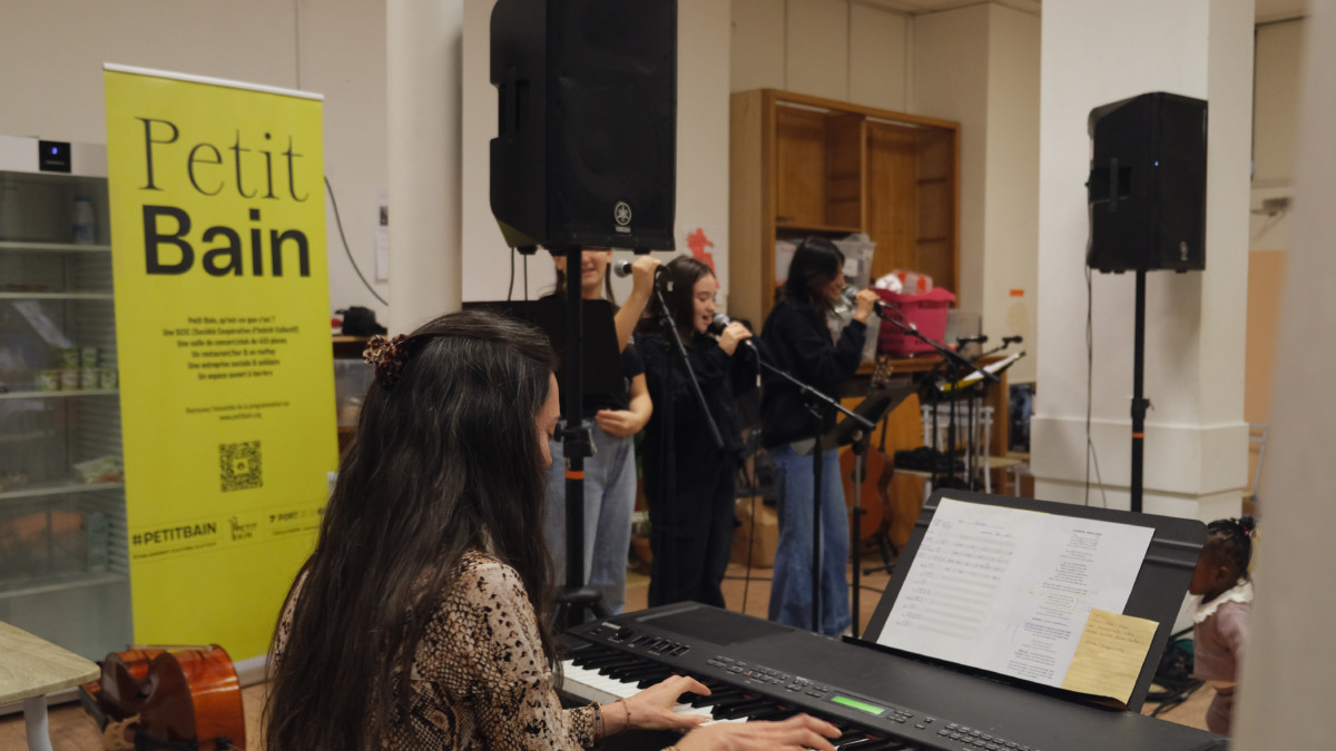 Sing it Yourself avec Audrey Thirot | Petit Bain – Équipement culturel ...